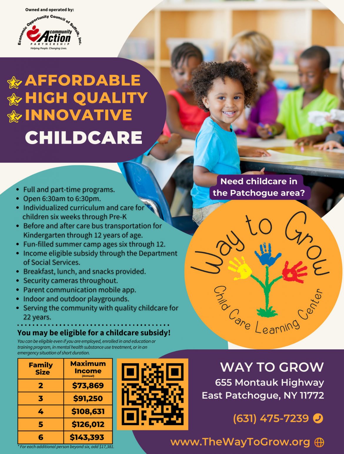Way To Grow Childcare Center – The Most Trustworthy & Affordable Child ...